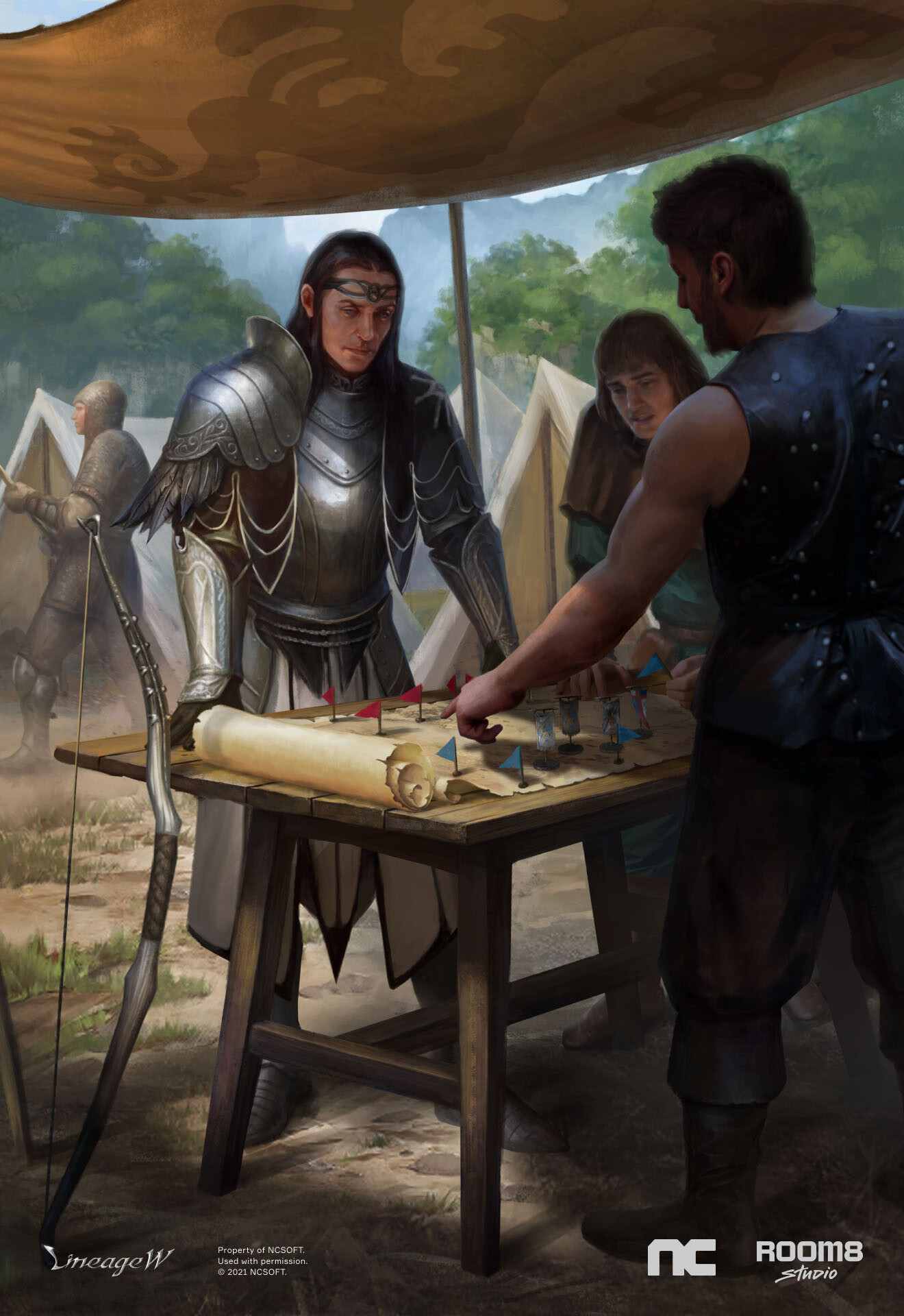 ArtStation - Silver ranger