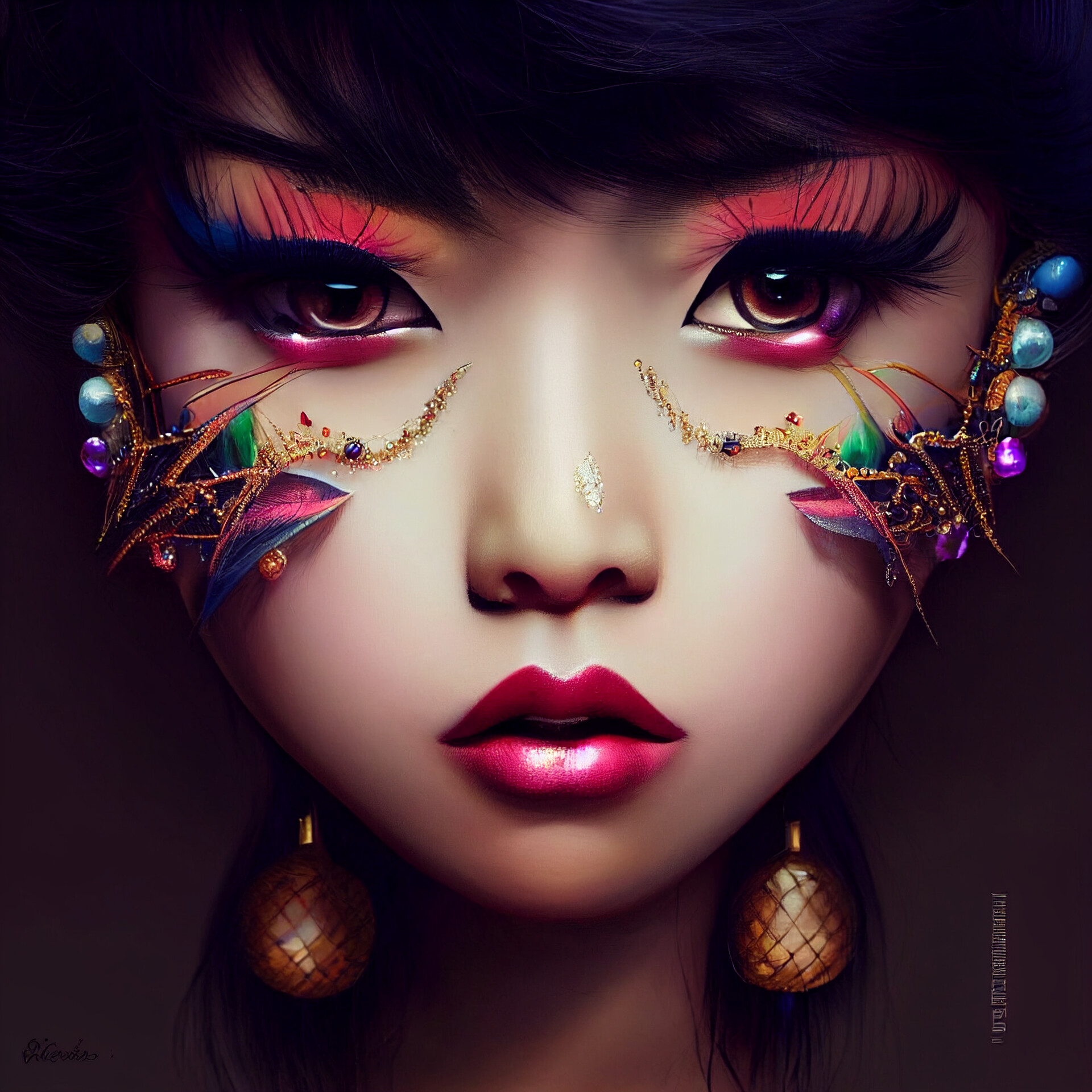 ArtStation - 'Enigma' Series