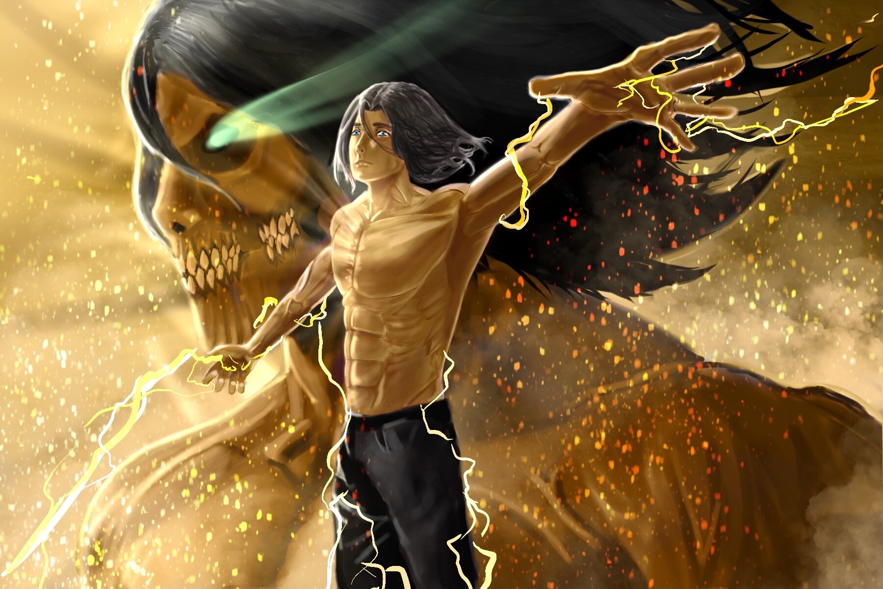 ArtStation - The rumbling