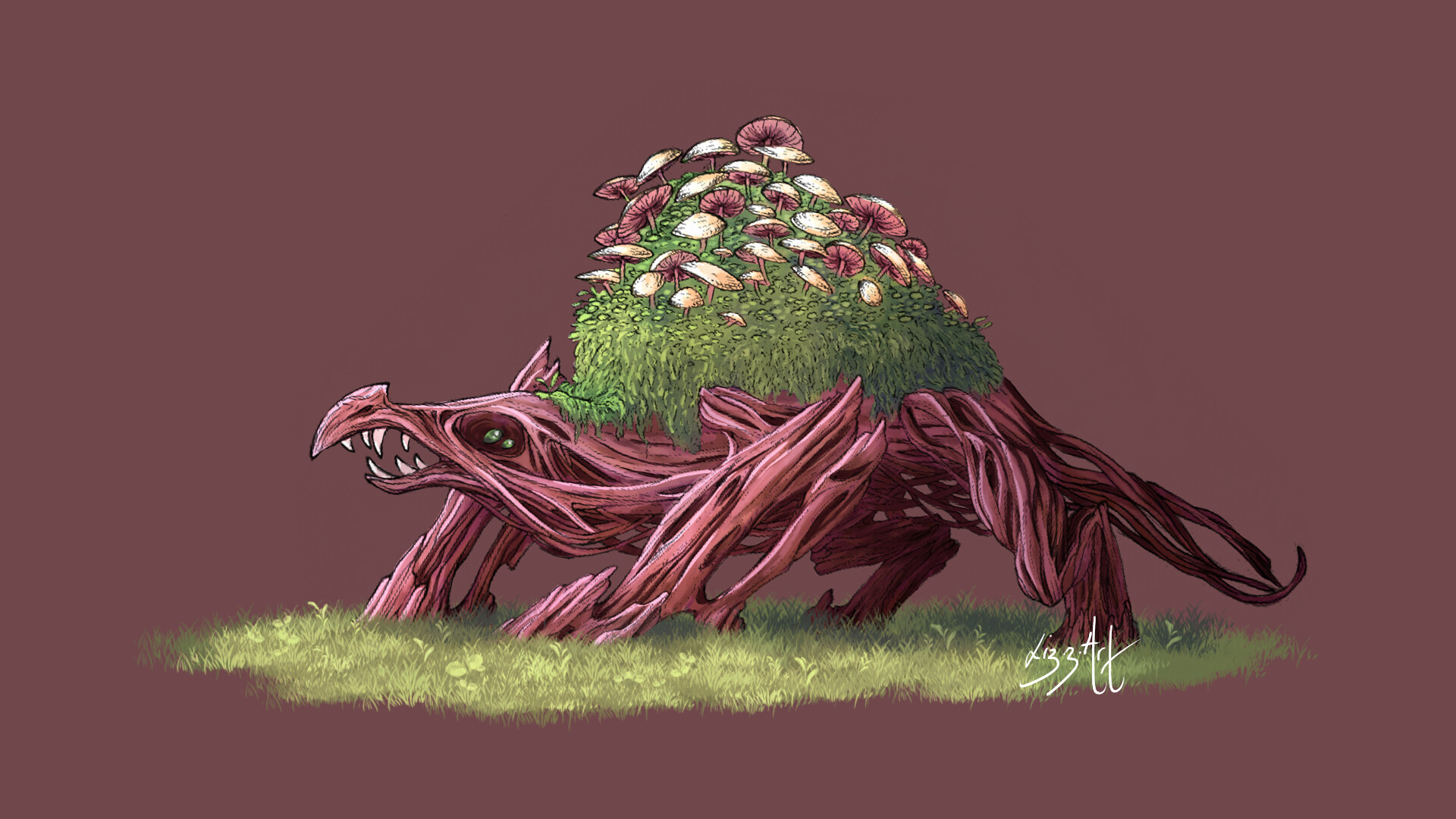 ArtStation - Creature Design #2