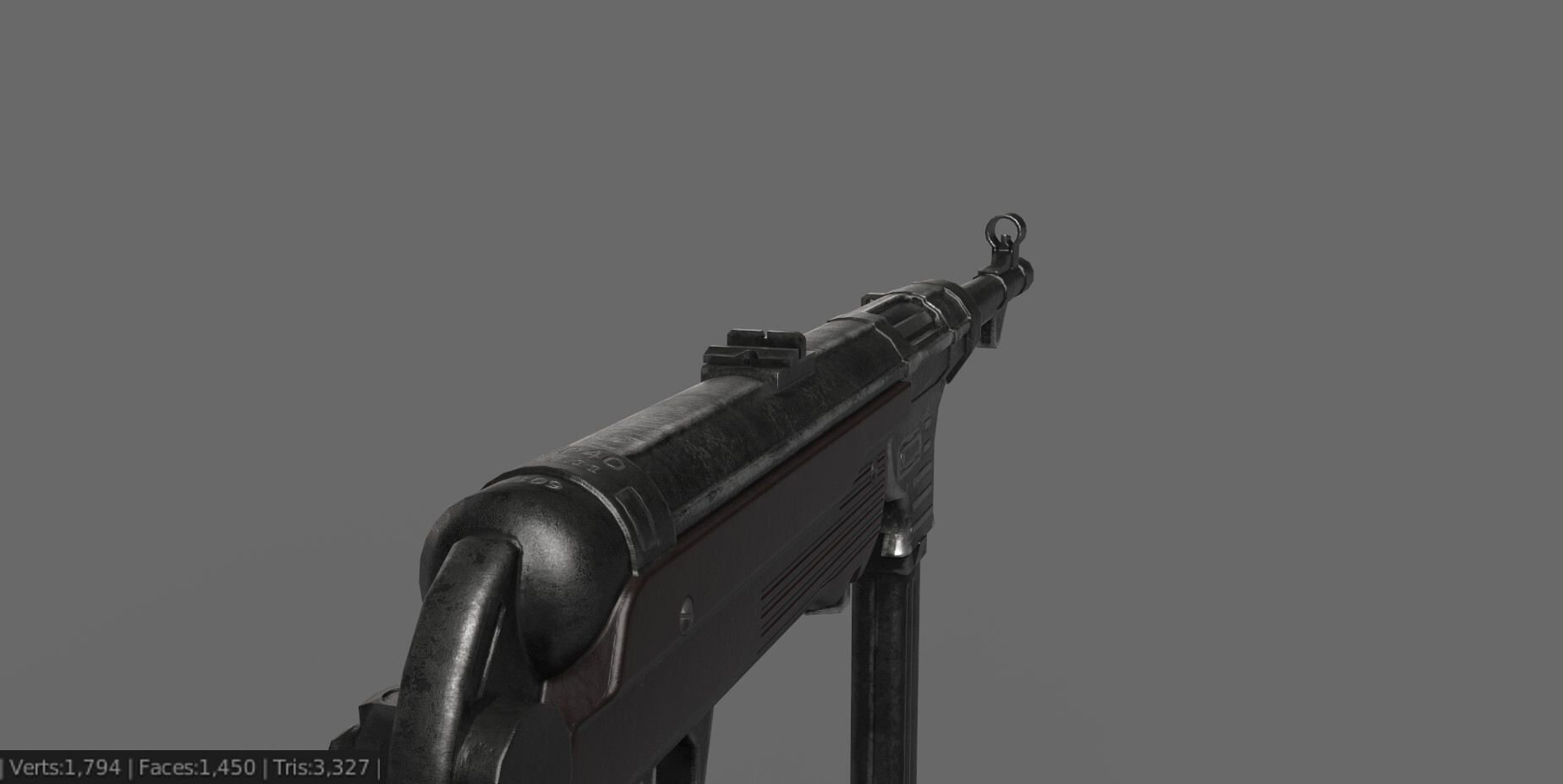 ArtStation - MP40