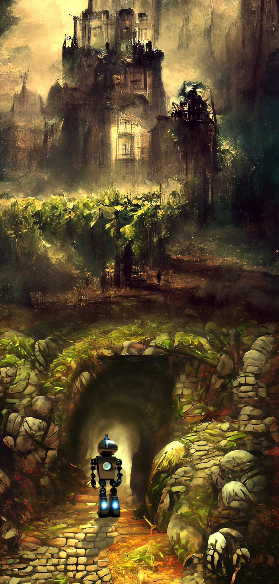 ArtStation - RoRo's Escape.