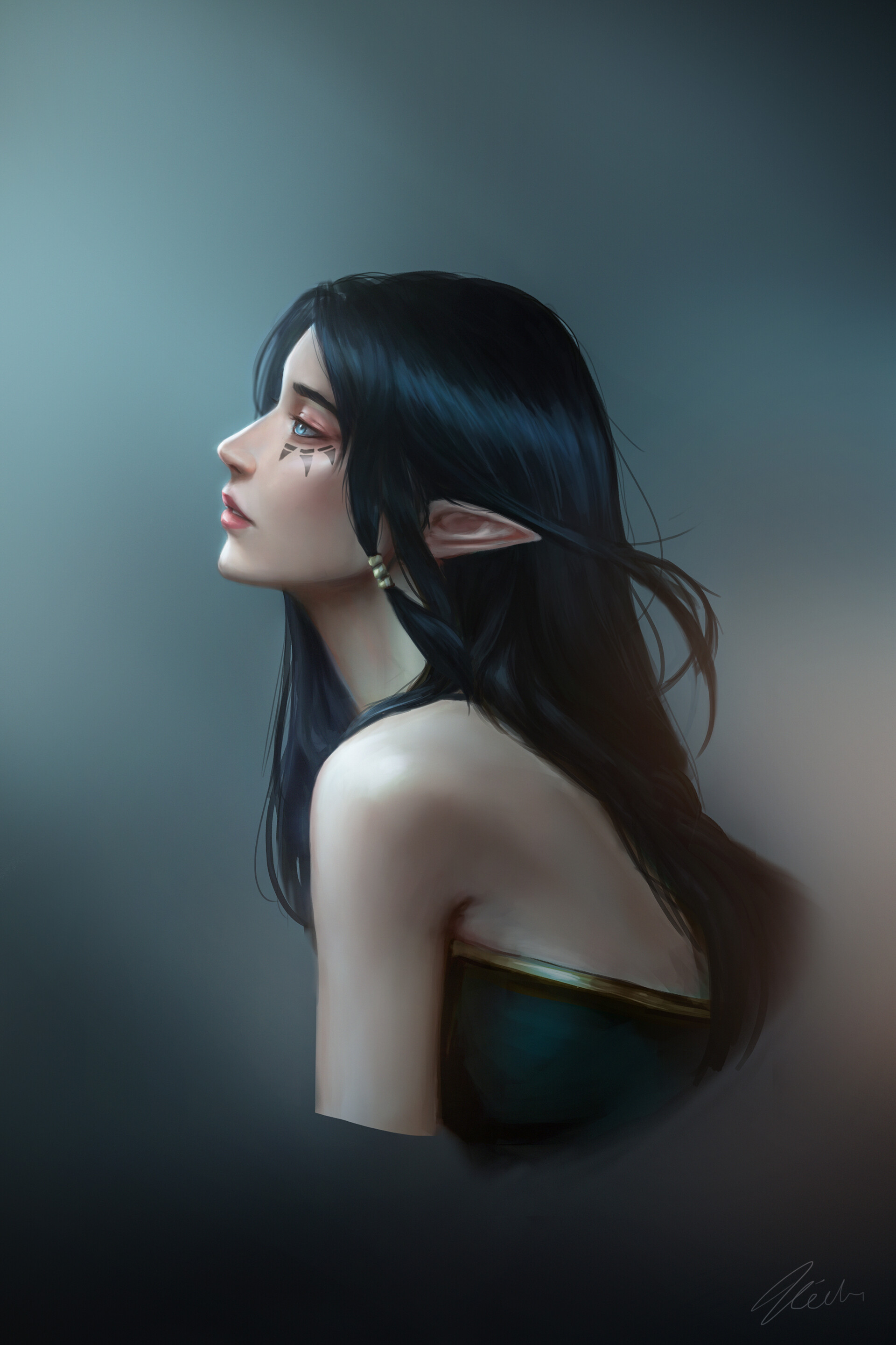 ArtStation - portrait practice