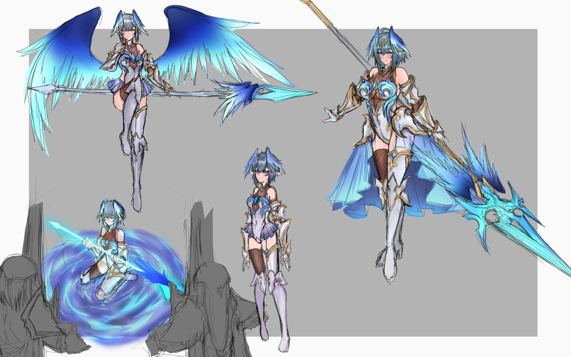 ArtStation - OC Design Concept