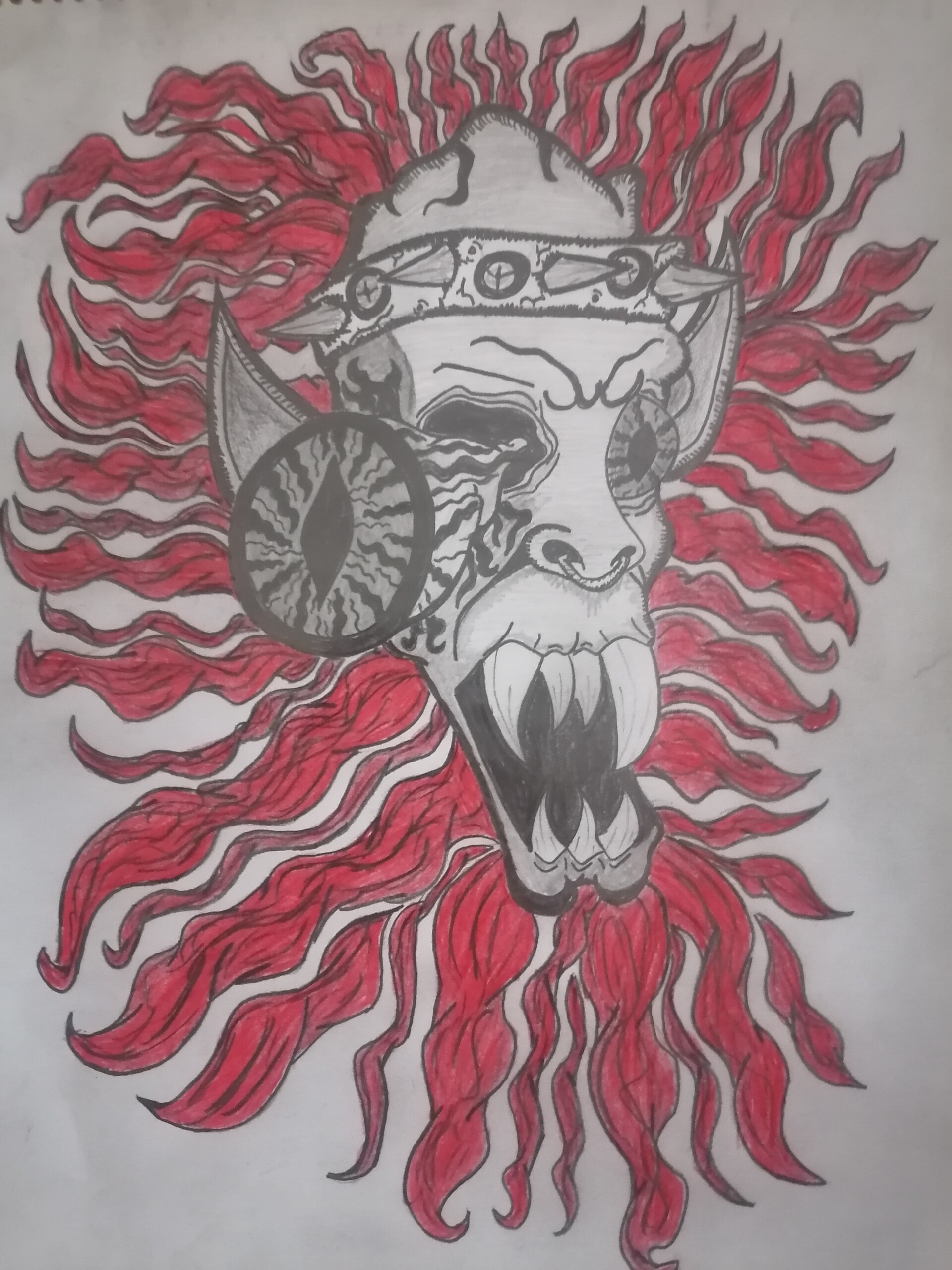 ArtStation - Deathmetaldrawing