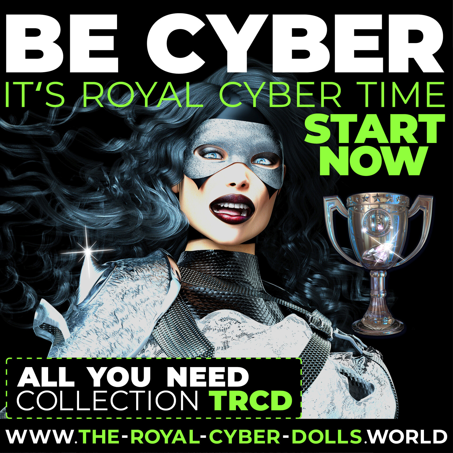 ArtStation - THE ROYAL CYBER DOLLS® WORLD