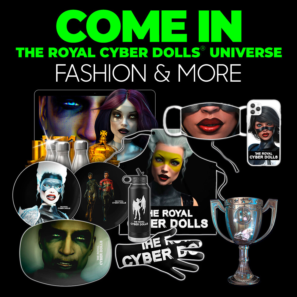 ArtStation - THE ROYAL CYBER DOLLS® WORLD