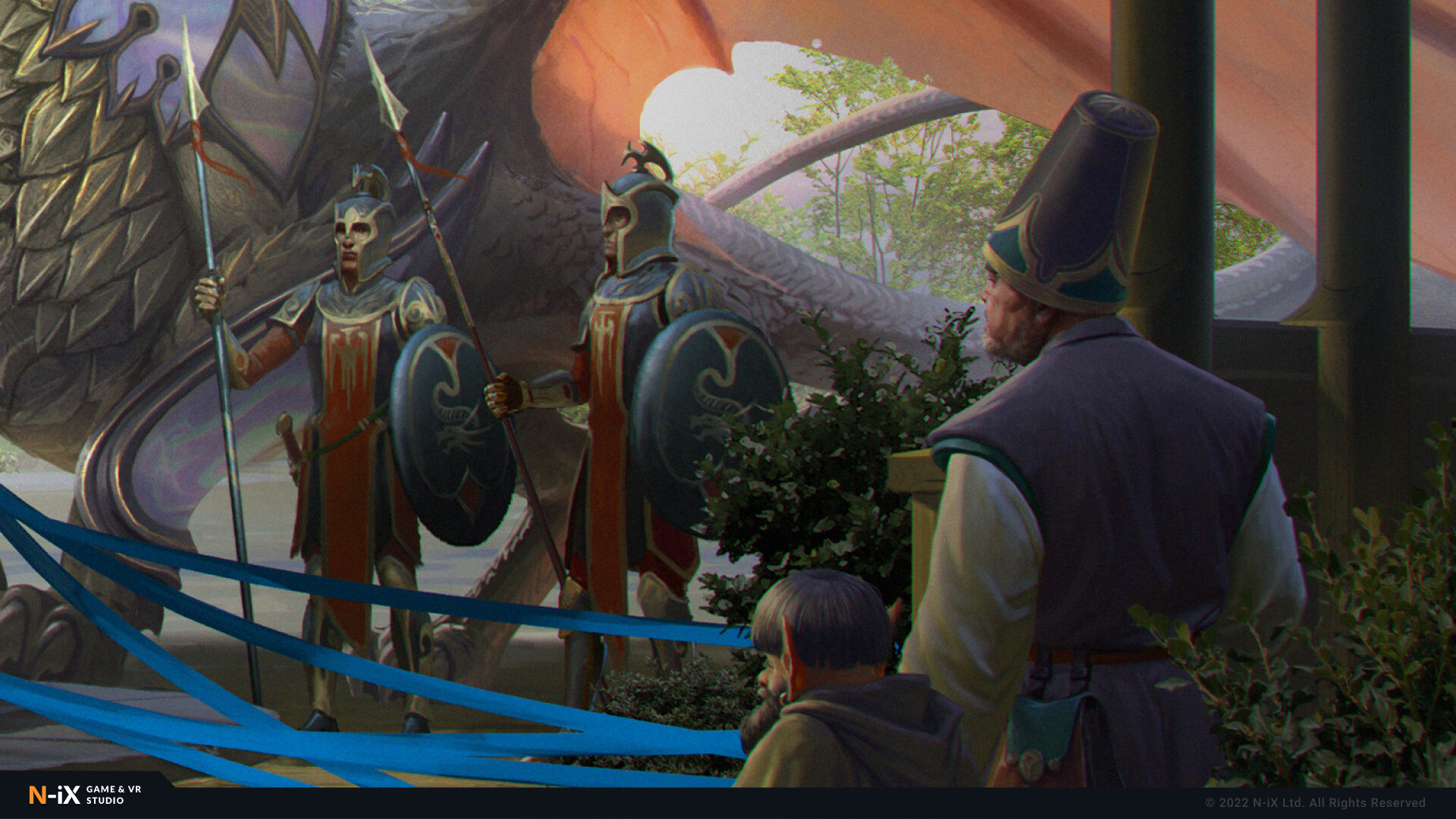 N-iX Game & VR Studio - Dragon Heart