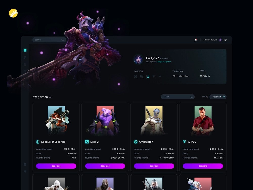 ArtStation - Game Application