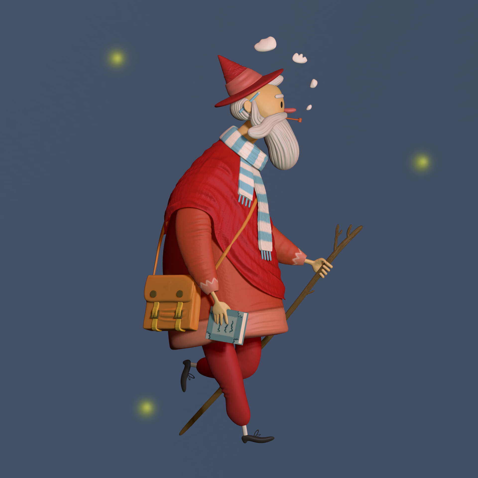 ArtStation - Old wizard