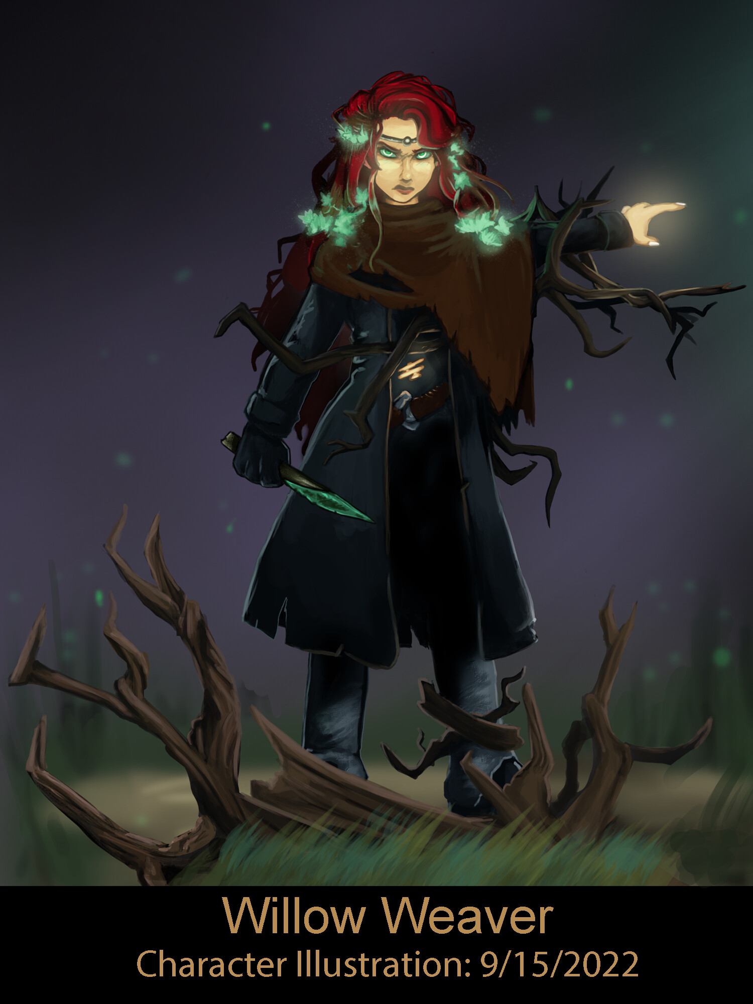 ArtStation - Willow Illustration