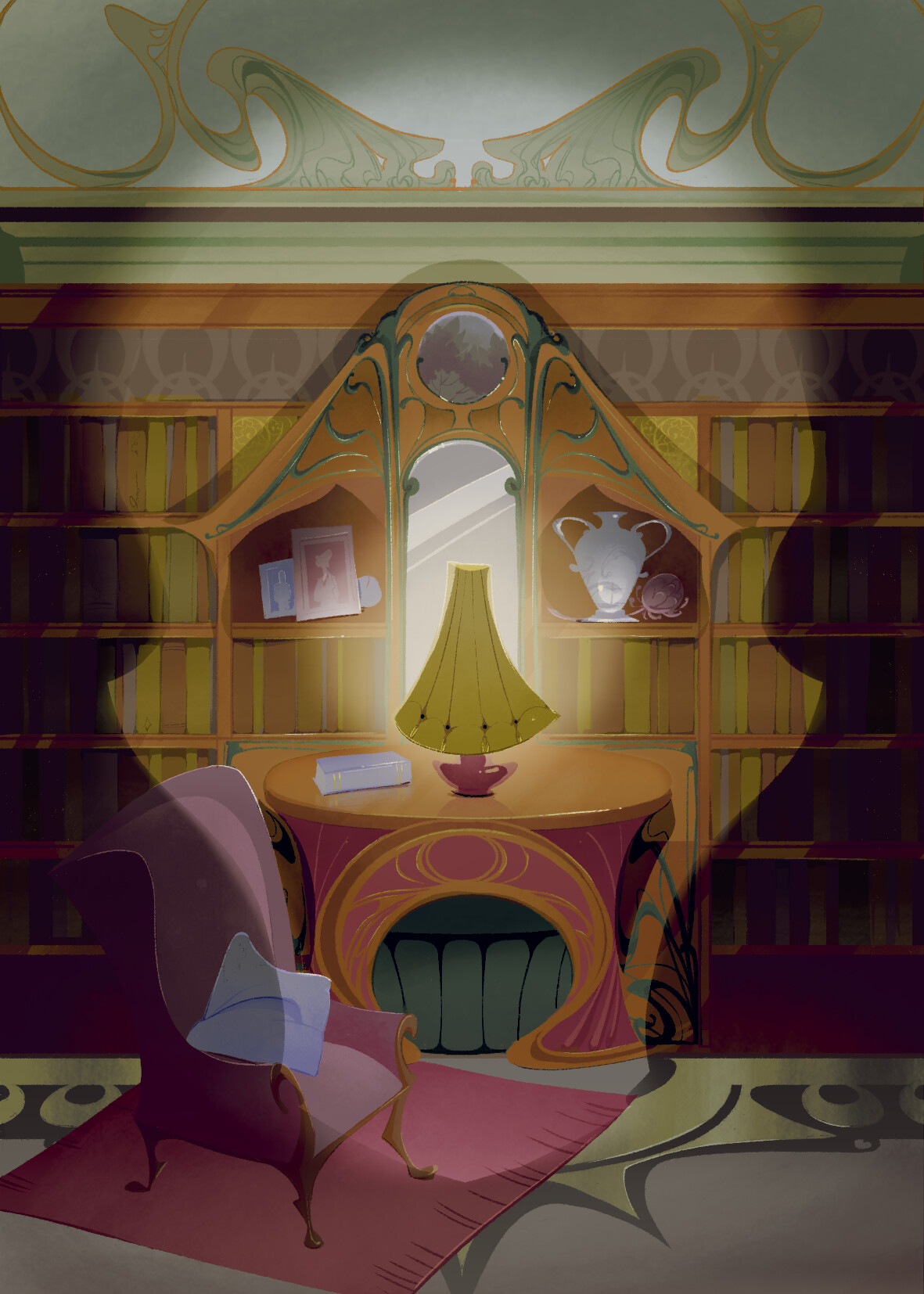 ArtStation - Library