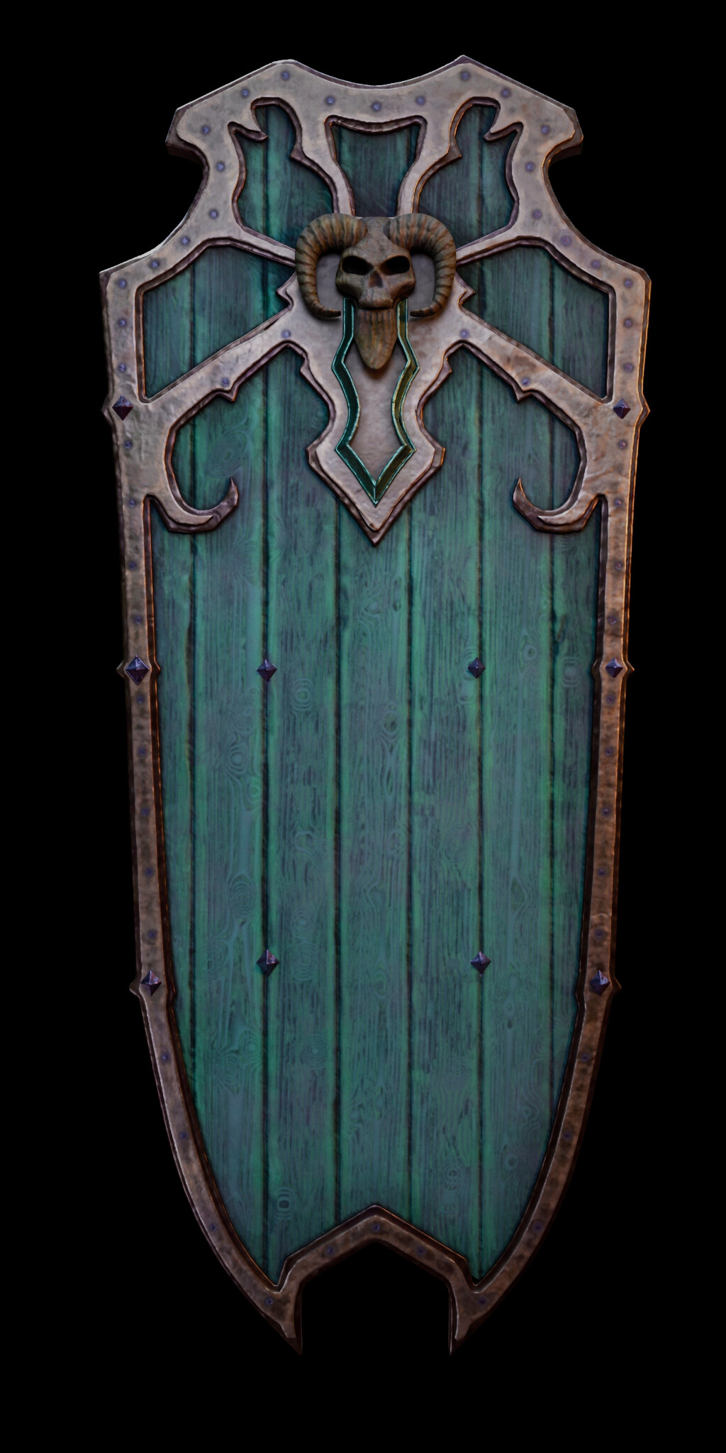 ArtStation - Shield 3d model
