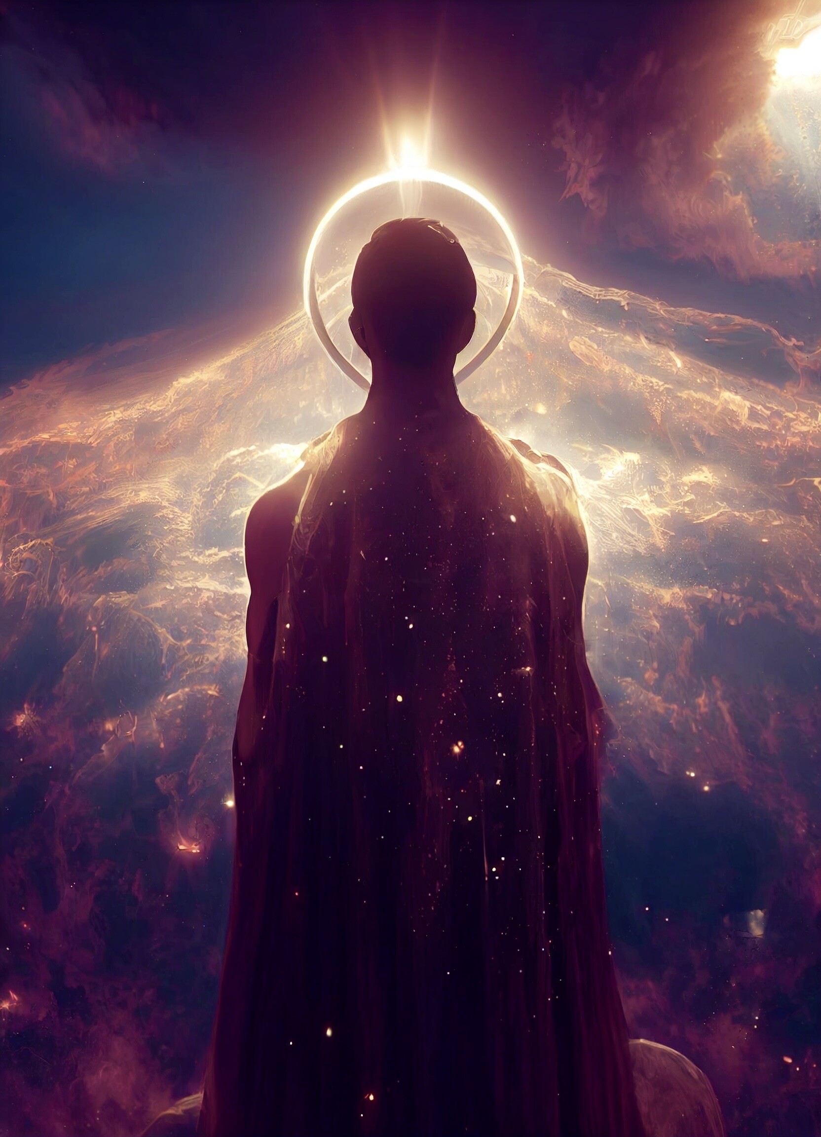 ArtStation - Man on the path to enlightenment