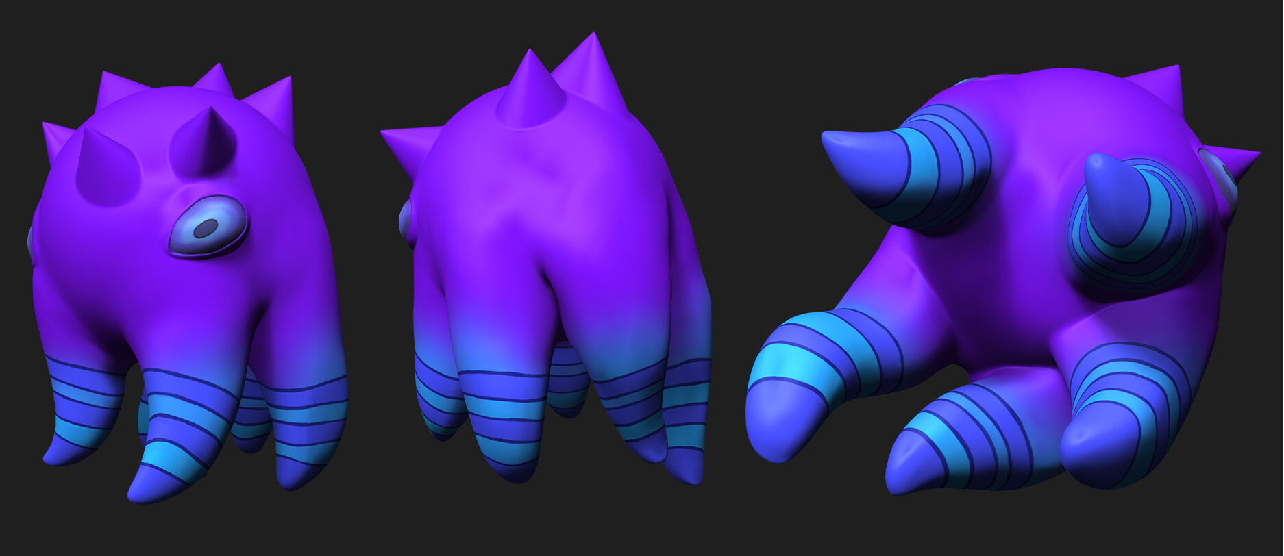 ArtStation - Octopus Monster