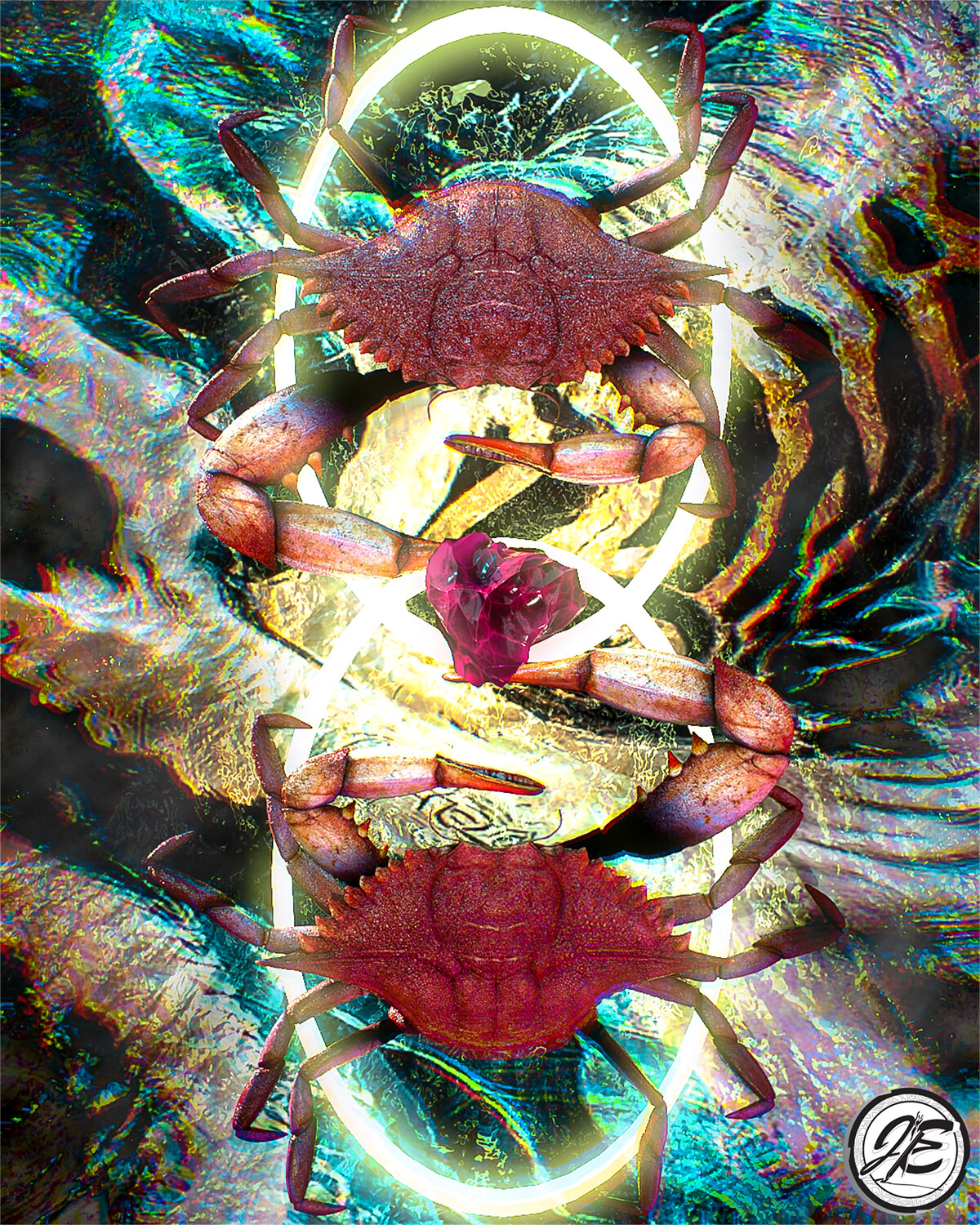 ArtStation - Crustaceans Treasure