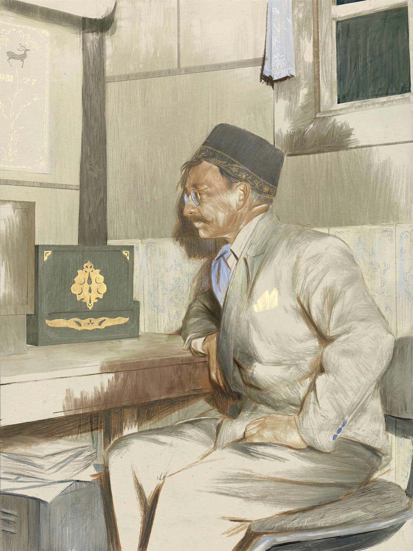 ArtStation - series:simple 4 / greens1