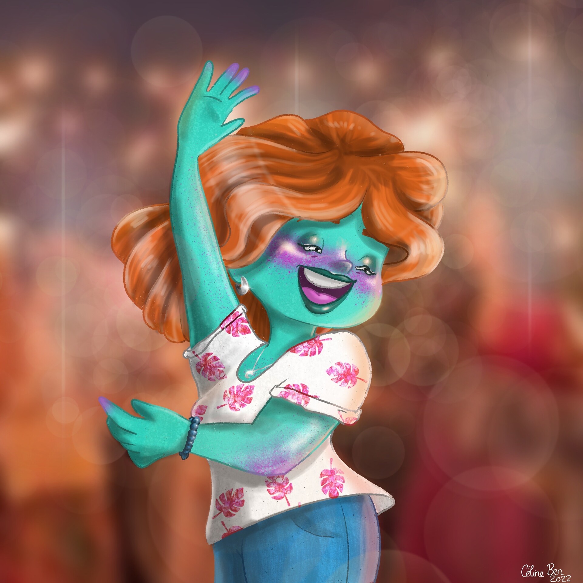 ArtStation - Dancing