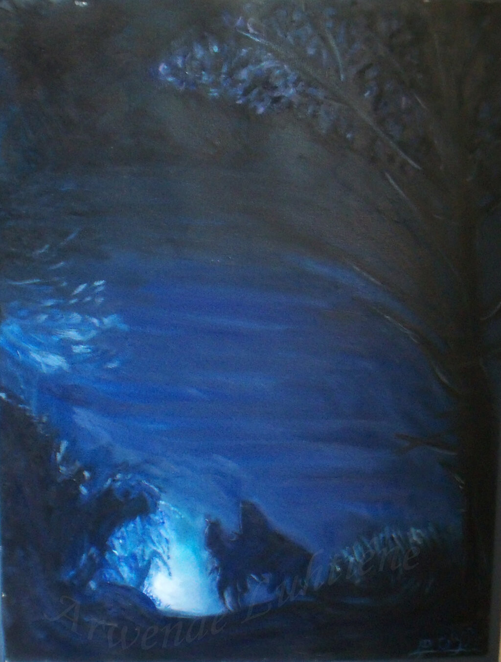 ArtStation - The Black Rider