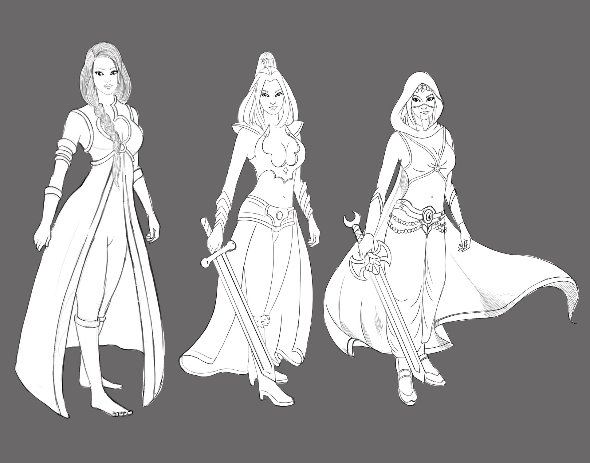 ArtStation - warrior