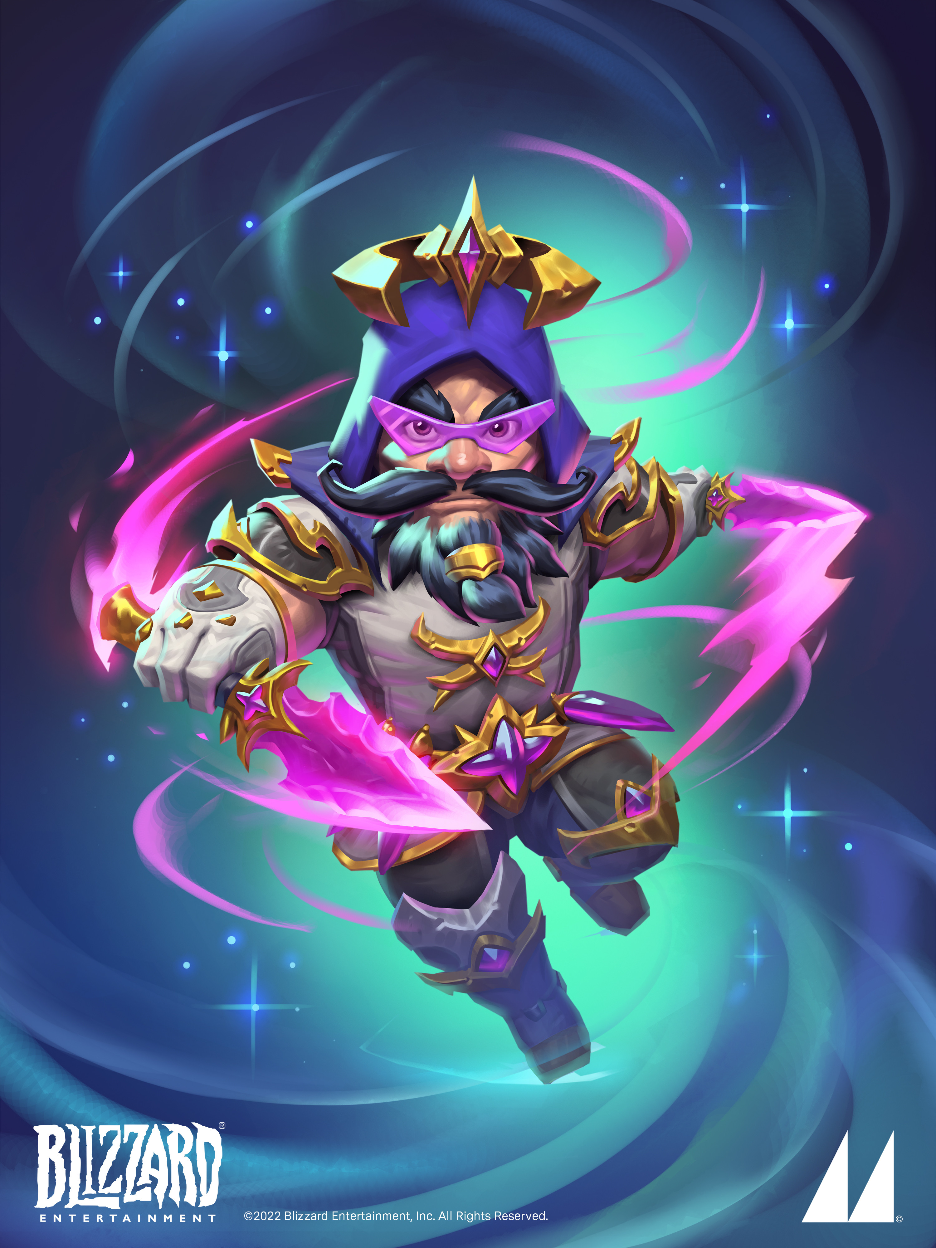 Mooncolony - Hearthstone Hero Skin | Star Scout Scabbs