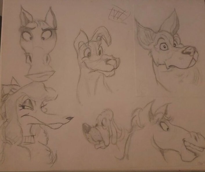 ArtStation - Disney study