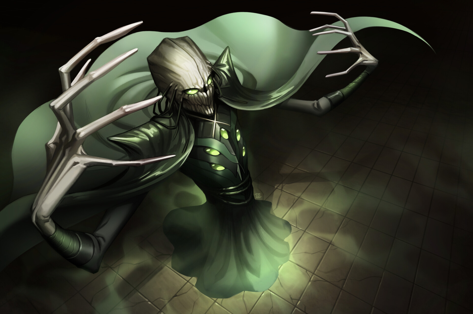 ArtStation - Fear of the Unknown