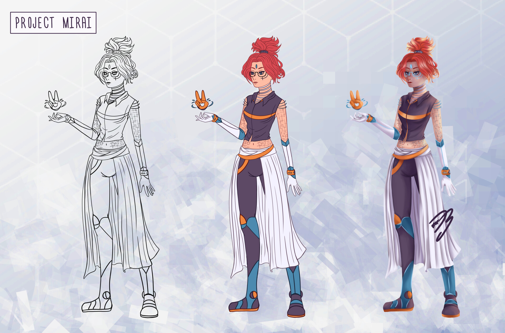 ArtStation - Project Mirai