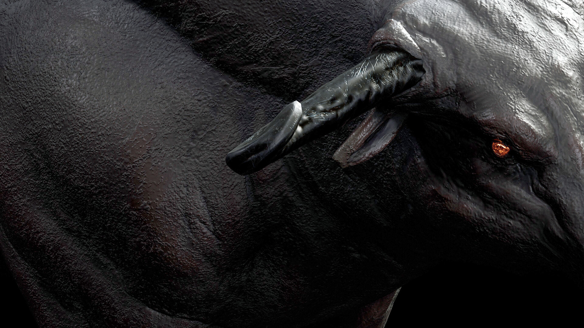 Dylan Kuhn - The Devils Herd - Bull