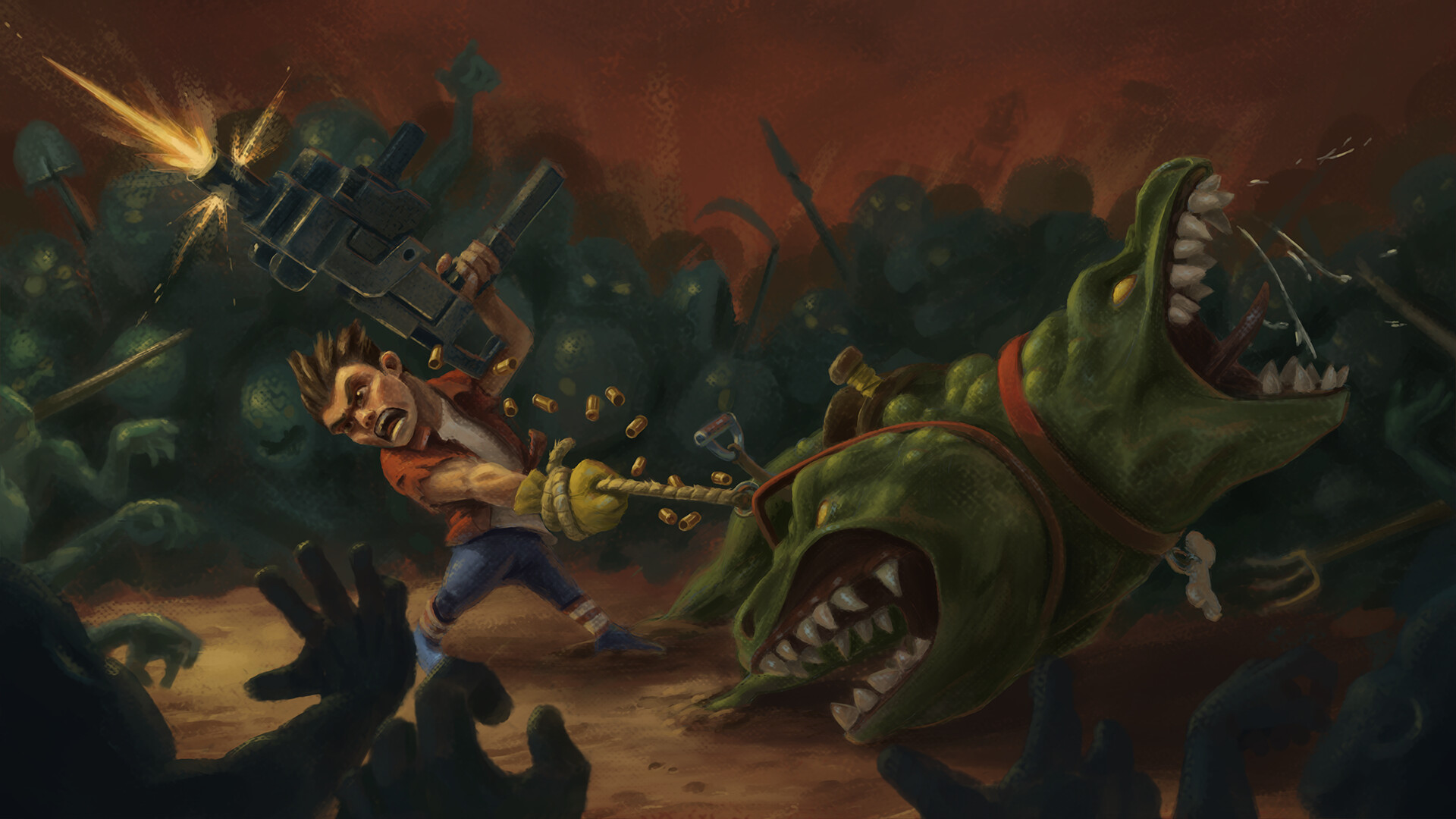 ArtStation - Hard Attack