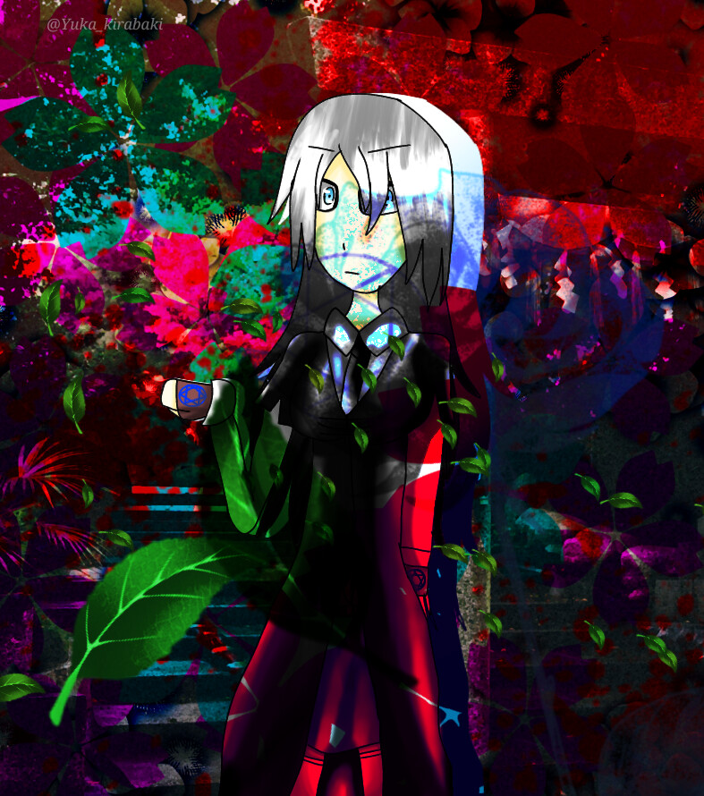 ArtStation - my touhou oc!