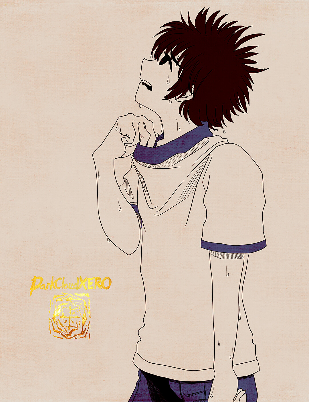 ArtStation - It's Hot - Kamijou Touma