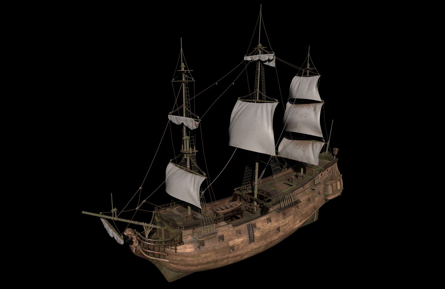 ArtStation - Old Ship