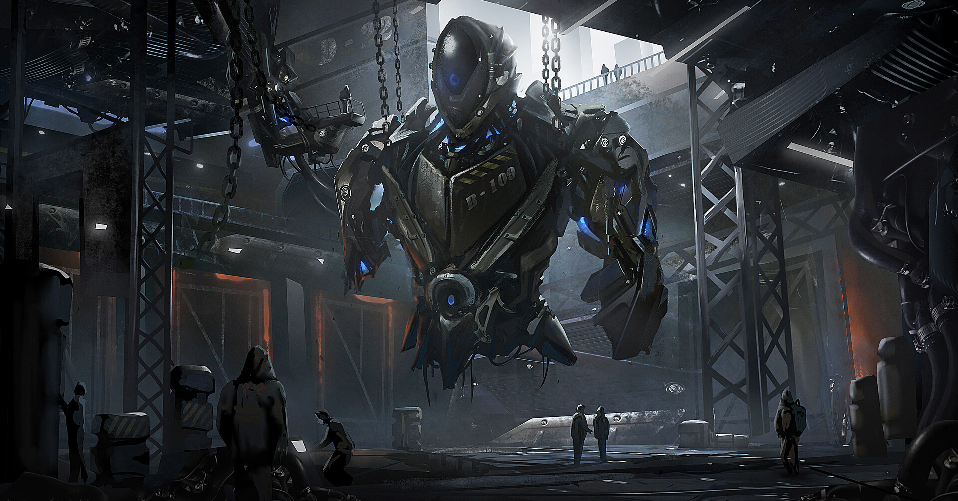 ArtStation - Robot