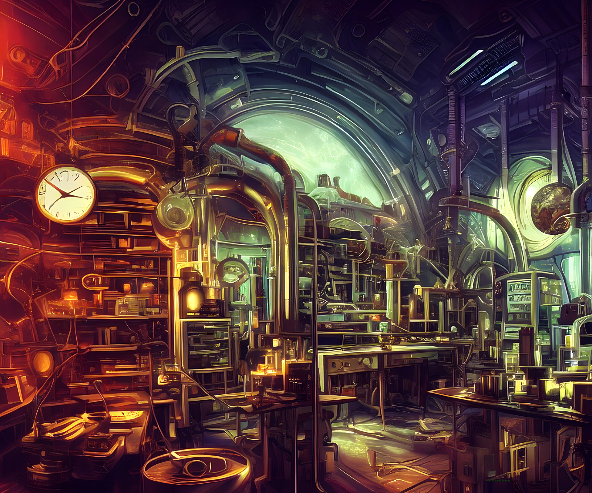 ArtStation - Lab Time