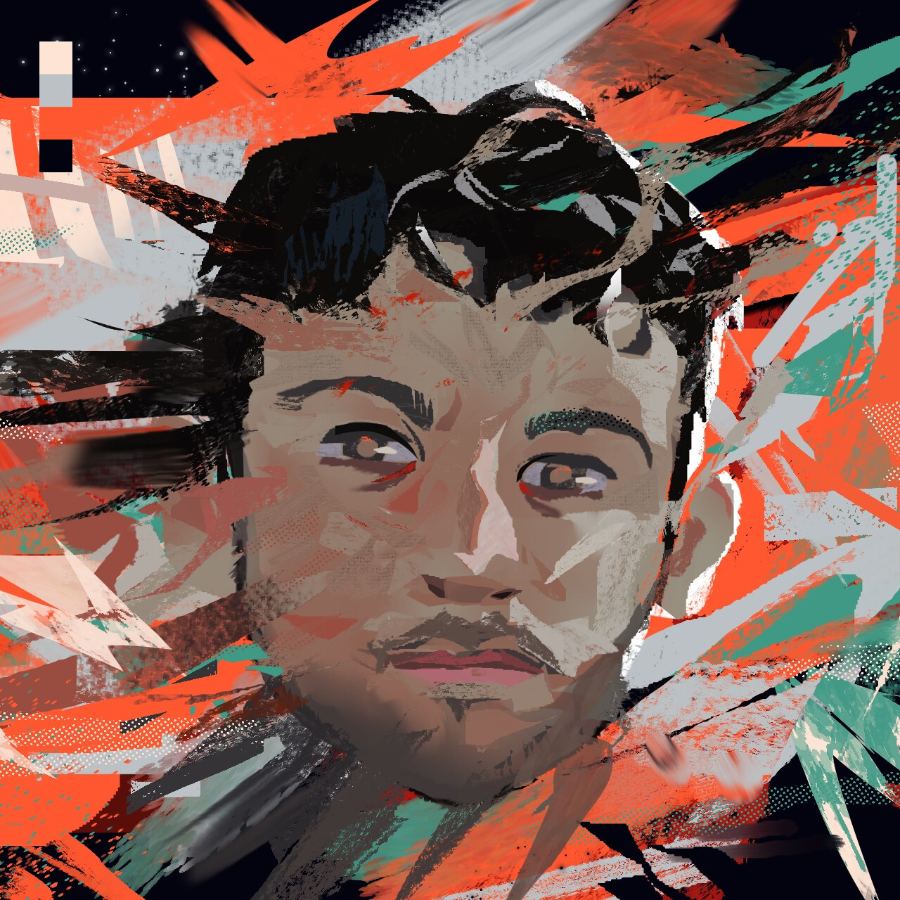 Diego Ramirez - Portrait 2022