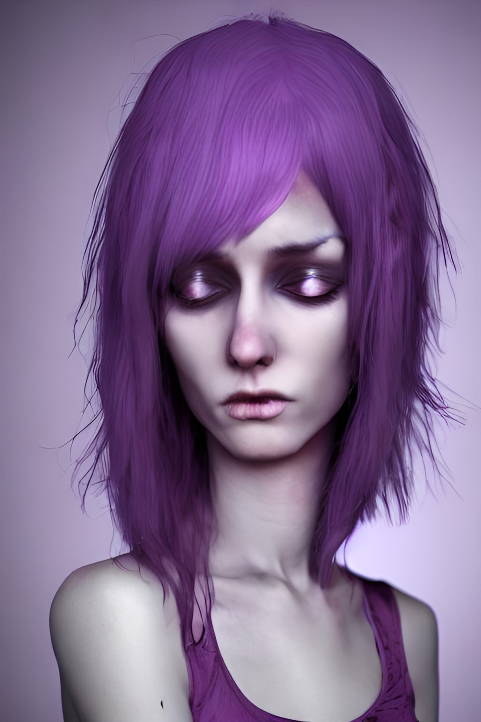 ArtStation - somber sigh