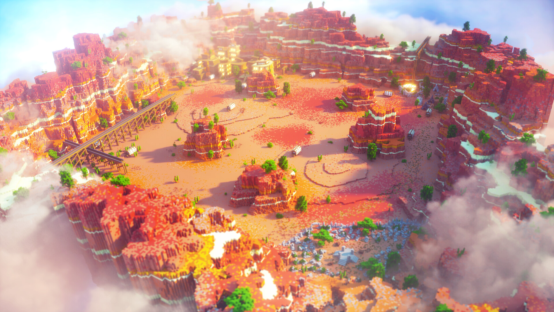 ArtStation - Western Warzone