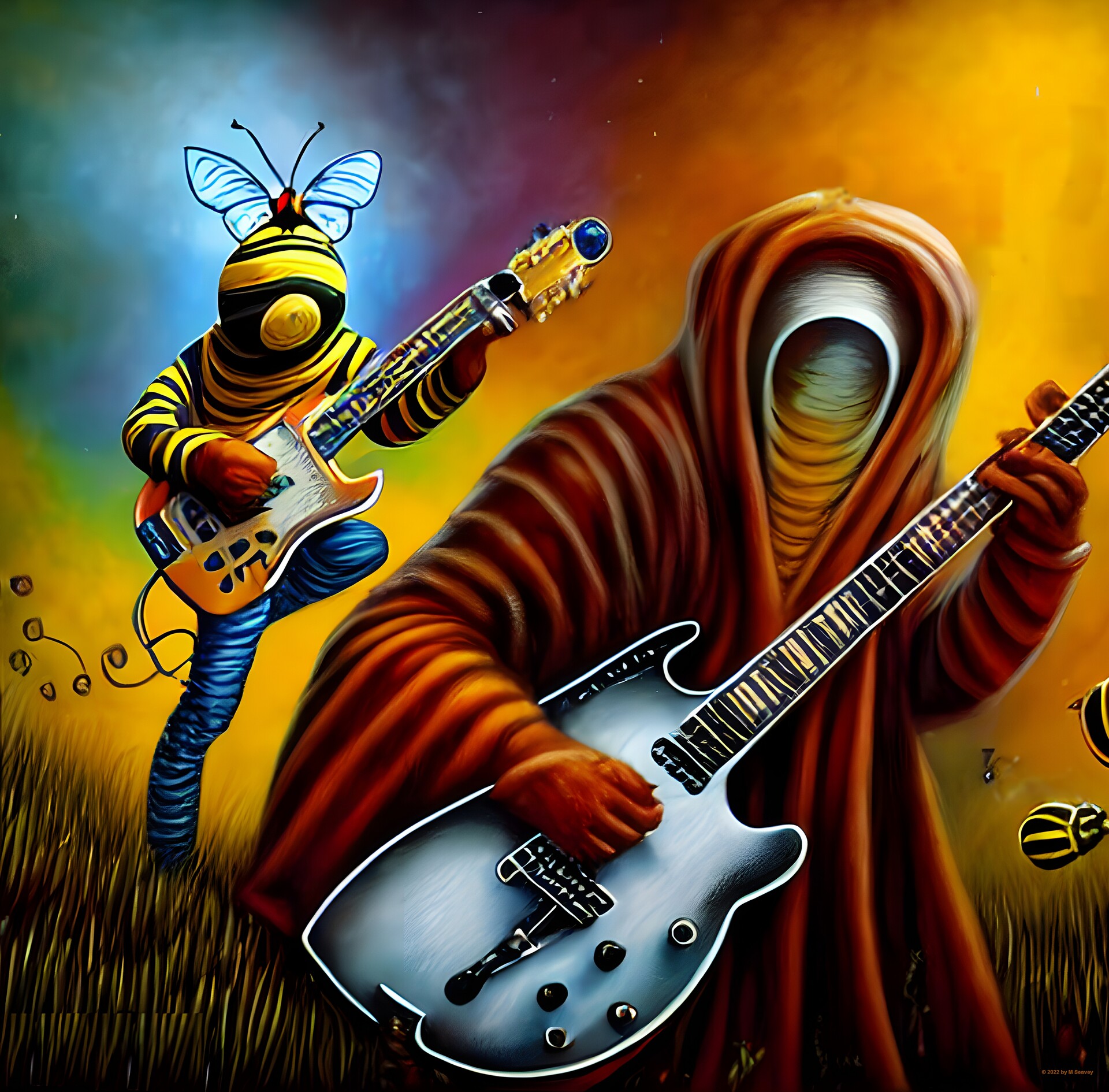 ArtStation - Bee Rockers