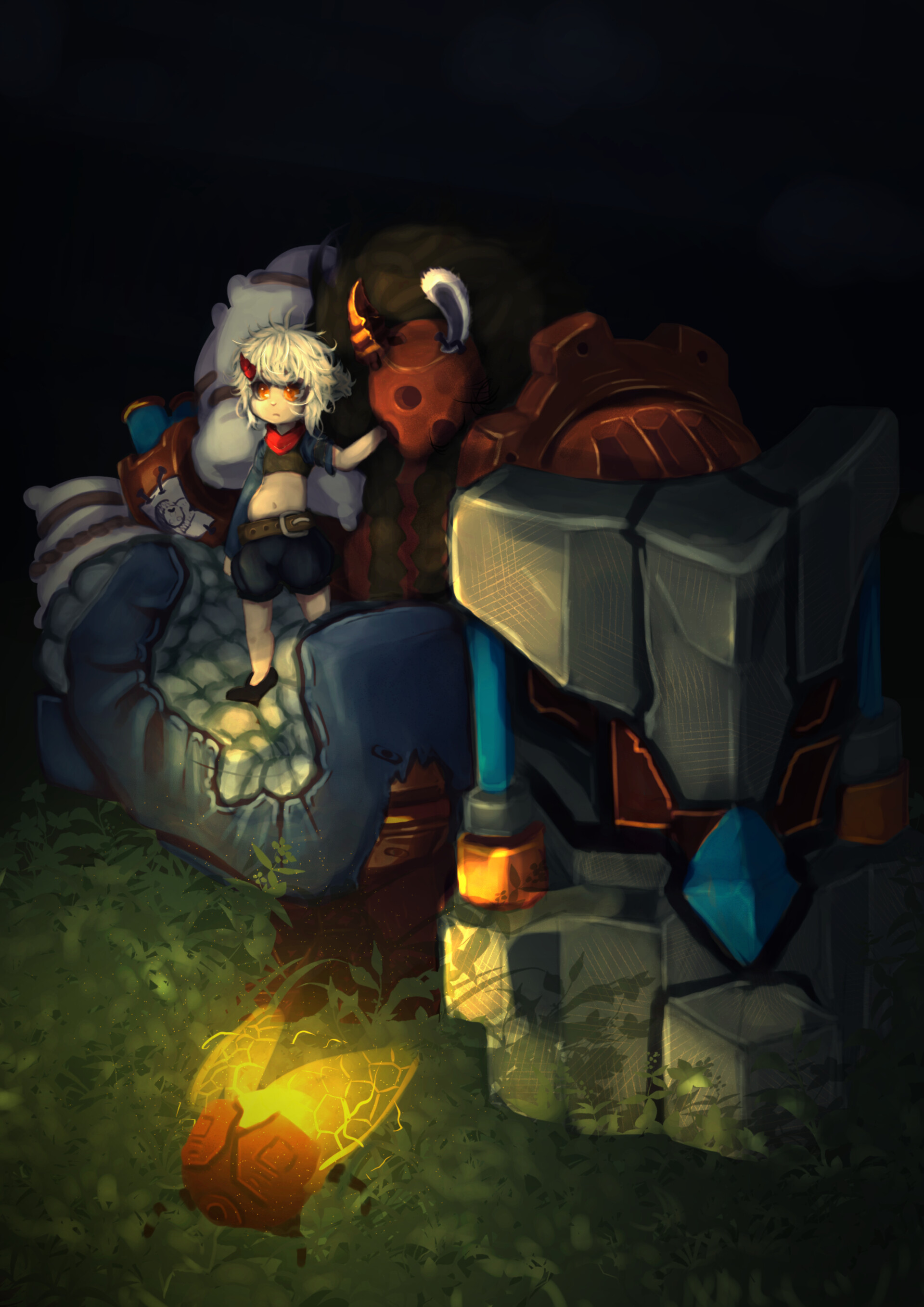 ArtStation - Euler and Nori