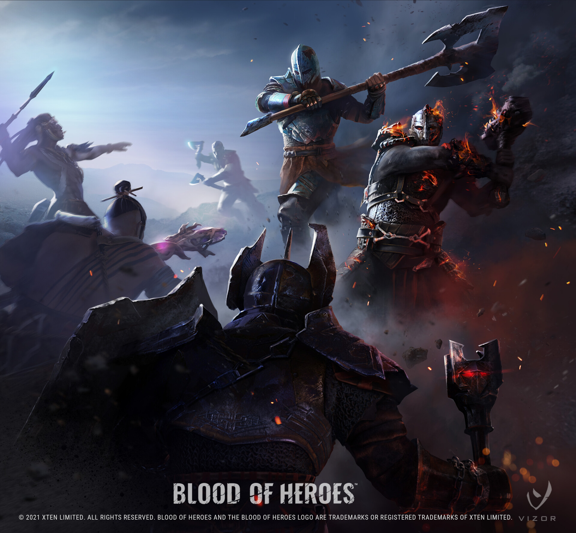 ArtStation - Promo Art. Blood of Heroes.