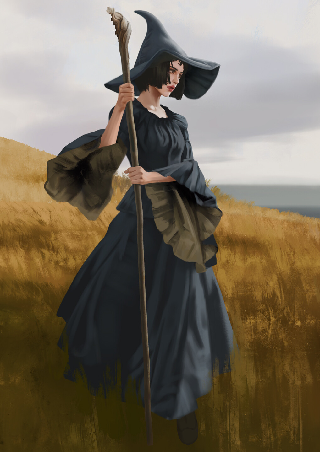 ArtStation - The Witch's Apprentice