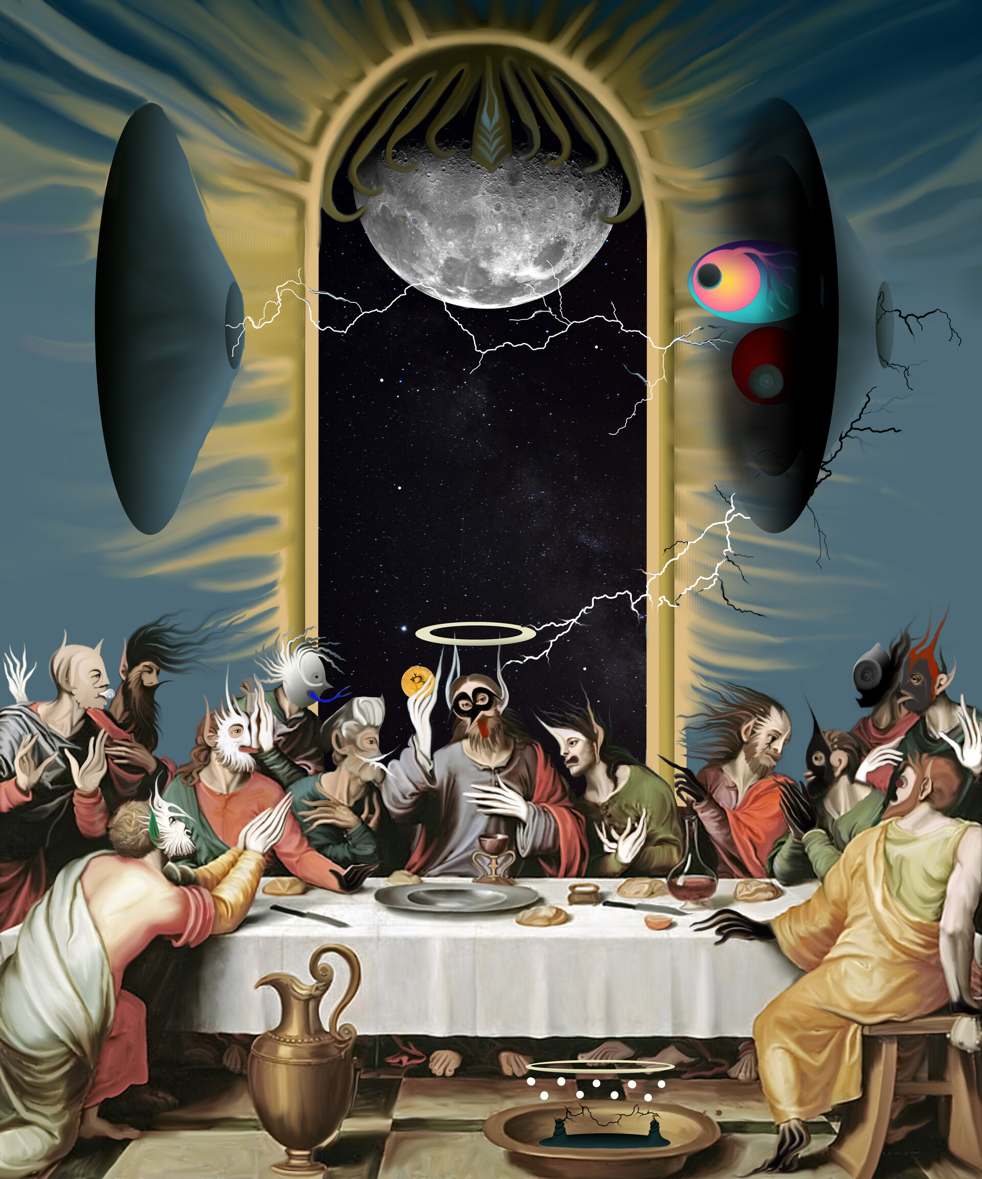 ArtStation - The First Supper