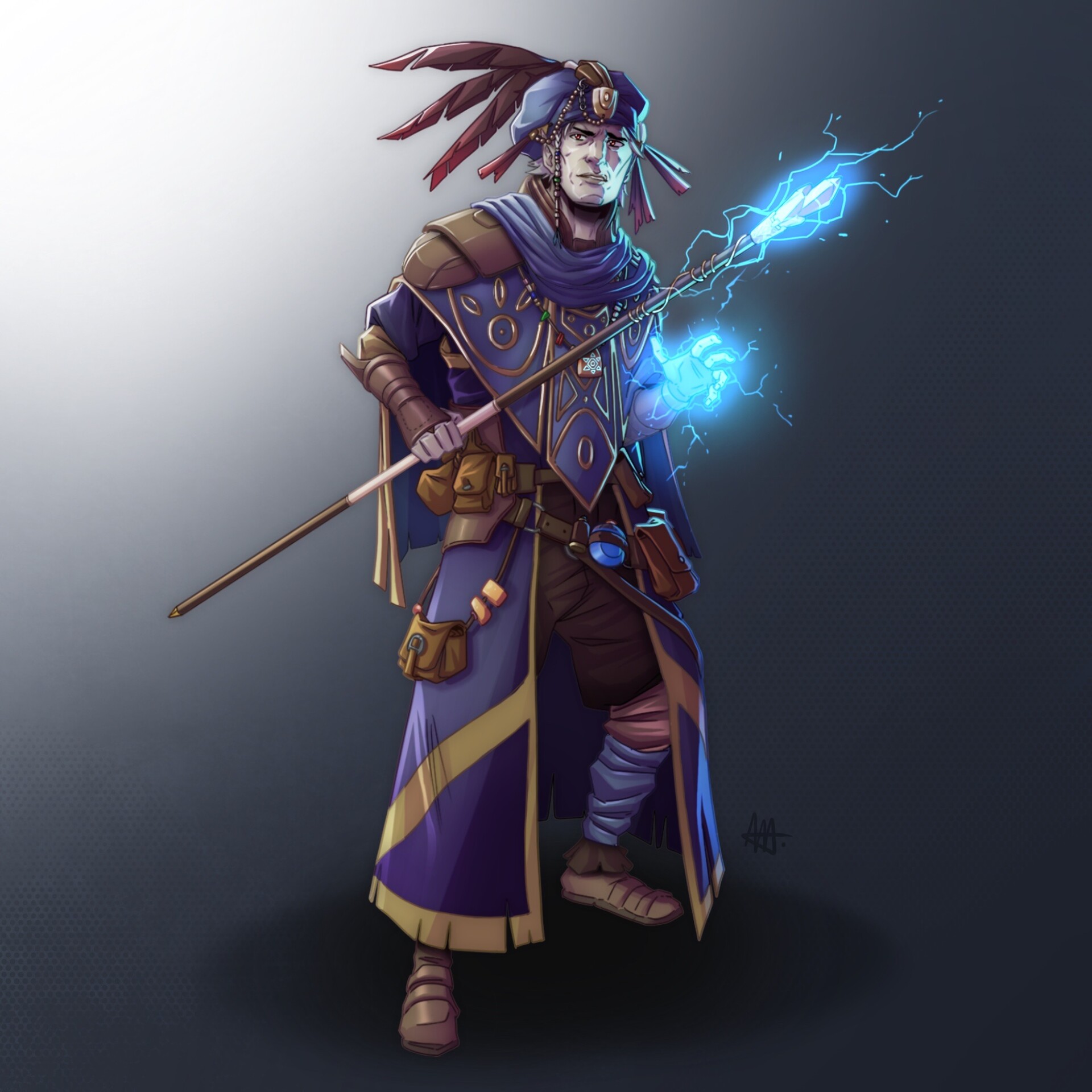 ArtStation - The Mage