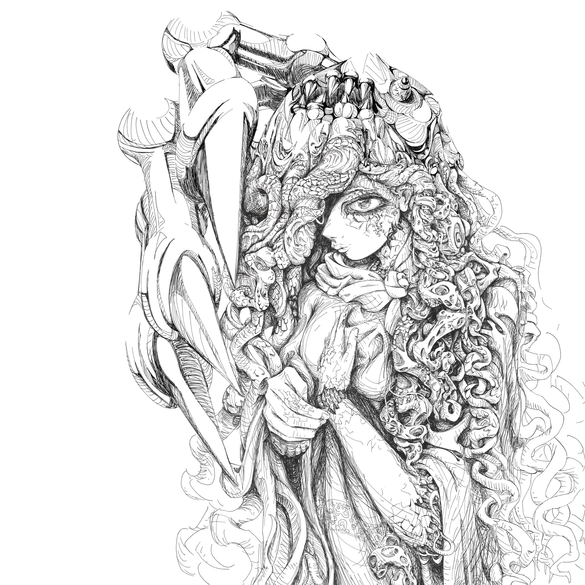 ArtStation - Edris of the Tangle