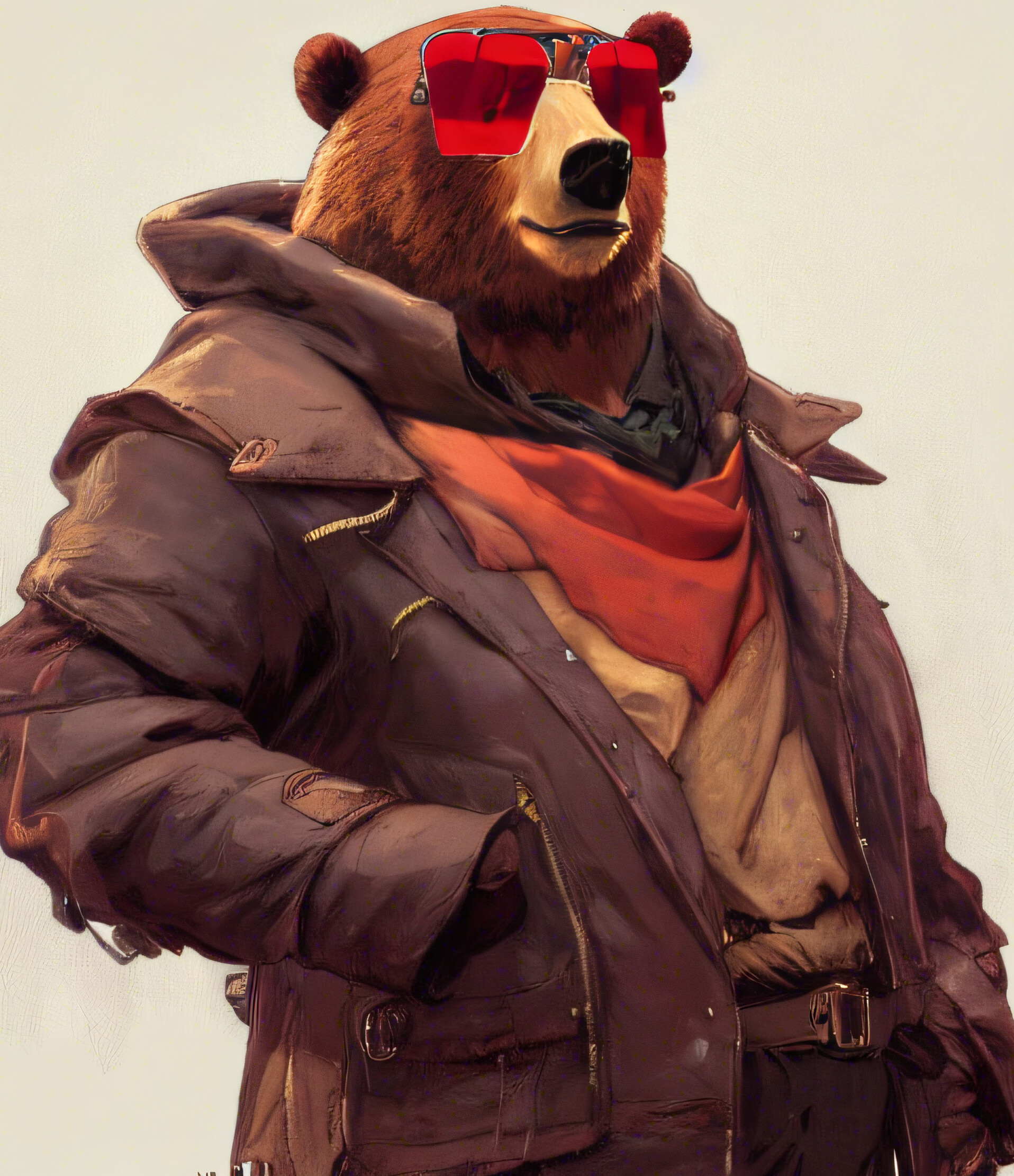 ArtStation - Billy - Bear Fashion