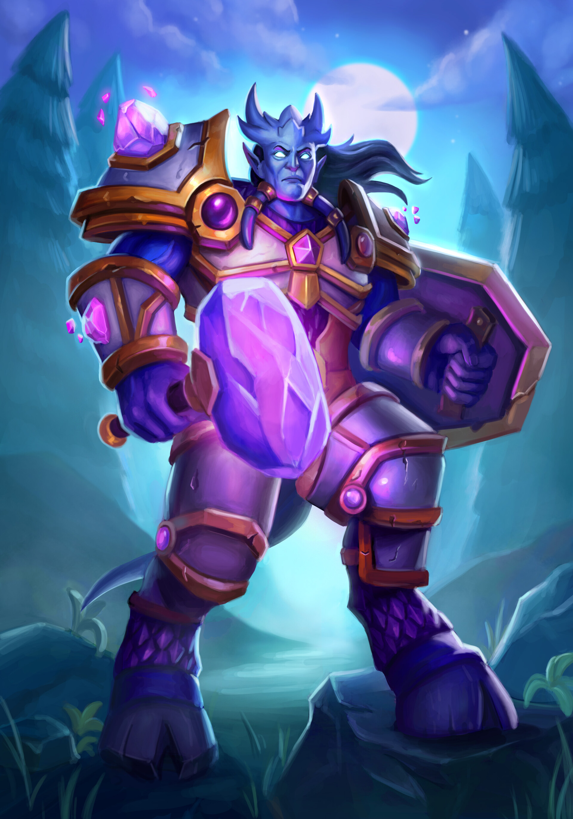 ArtStation - Righteous Defender