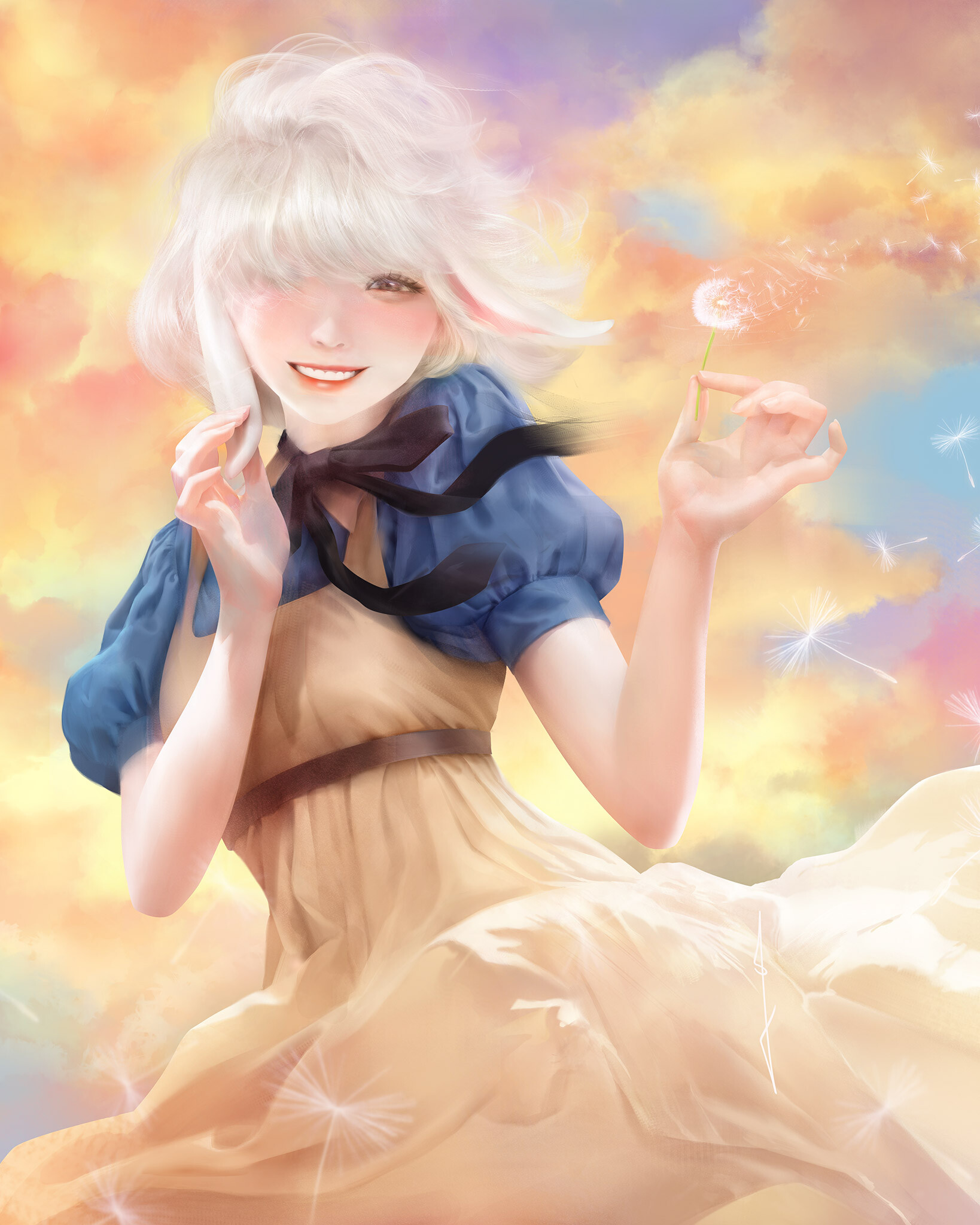 ArtStation - DTIYS (alice.wisdom challenge)