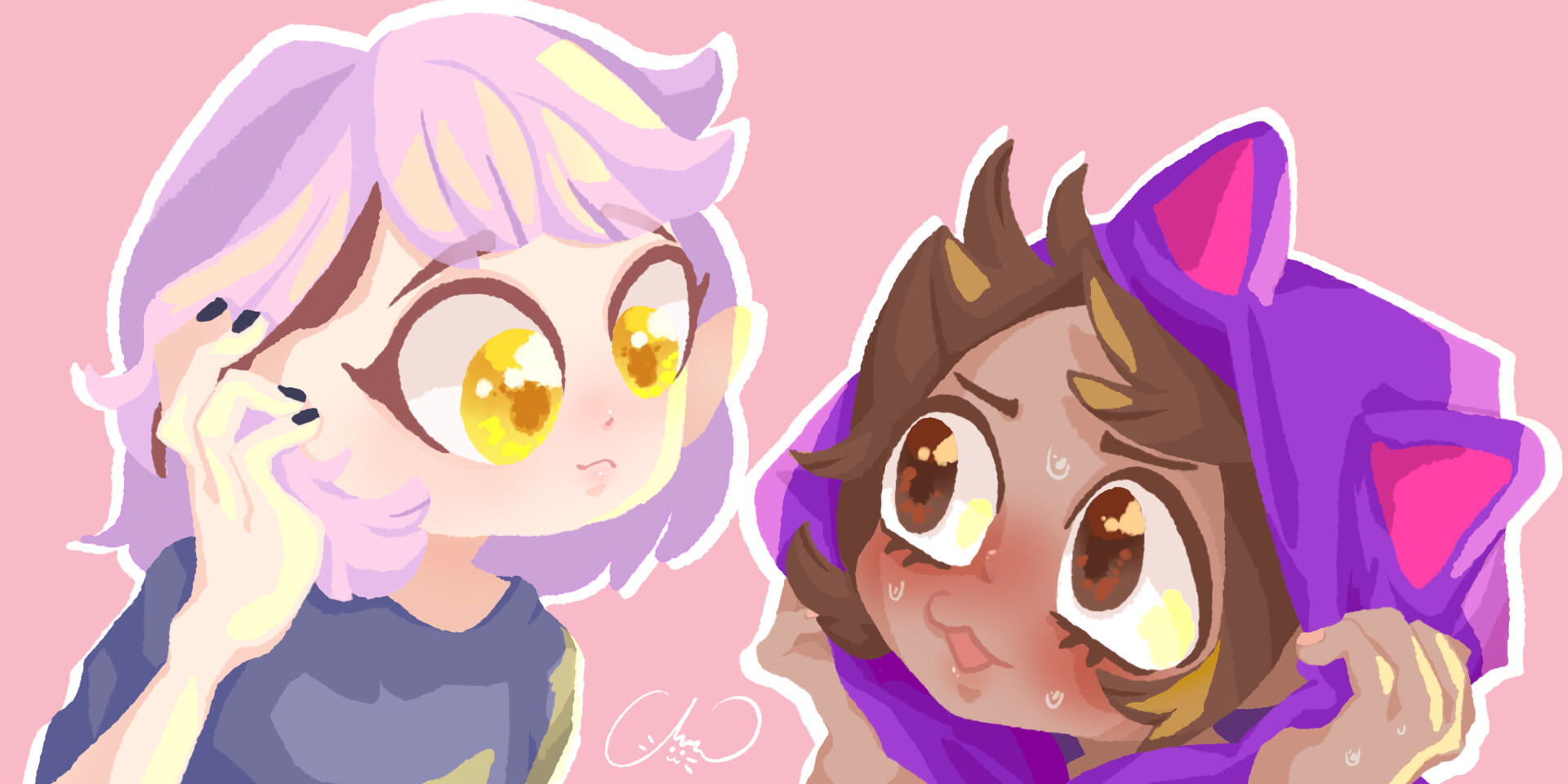 ArtStation - Lumity fanart