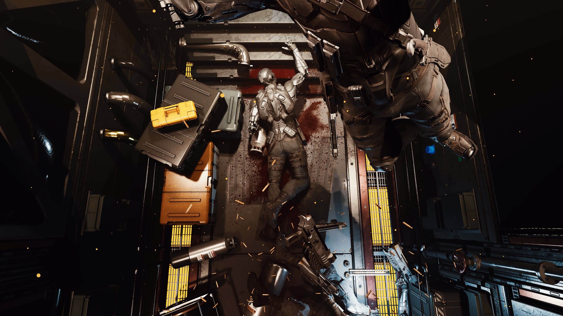 Lehusha Ivan - Destroyed Space Station - Horror trailer - but in 8k 60 ...